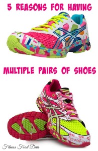 5 Reasons To Use Multiple Pairs of Running Shoes I Fitness Food diva