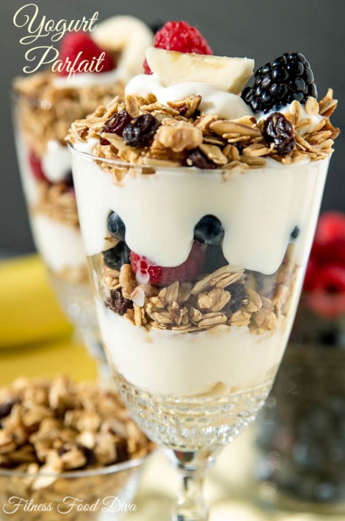 Yogurt Parfait | Fitness Food Diva