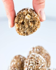 Coco-Nut Fit Bites | Fitness Food Diva