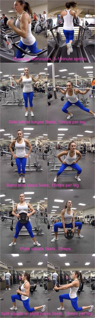 10 WEEKS TO FITNESS-DAY 34: Active Rest 2 | Fitness Food Diva