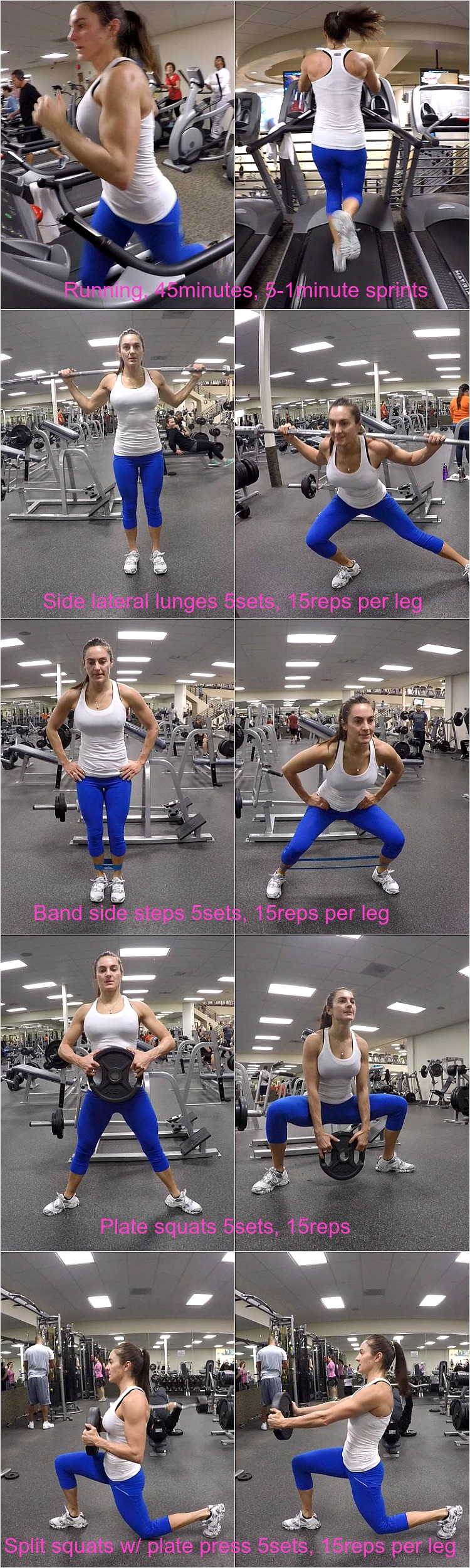 10 WEEKS TO FITNESS DAY 34 Active Rest 2 Fitness Food Diva