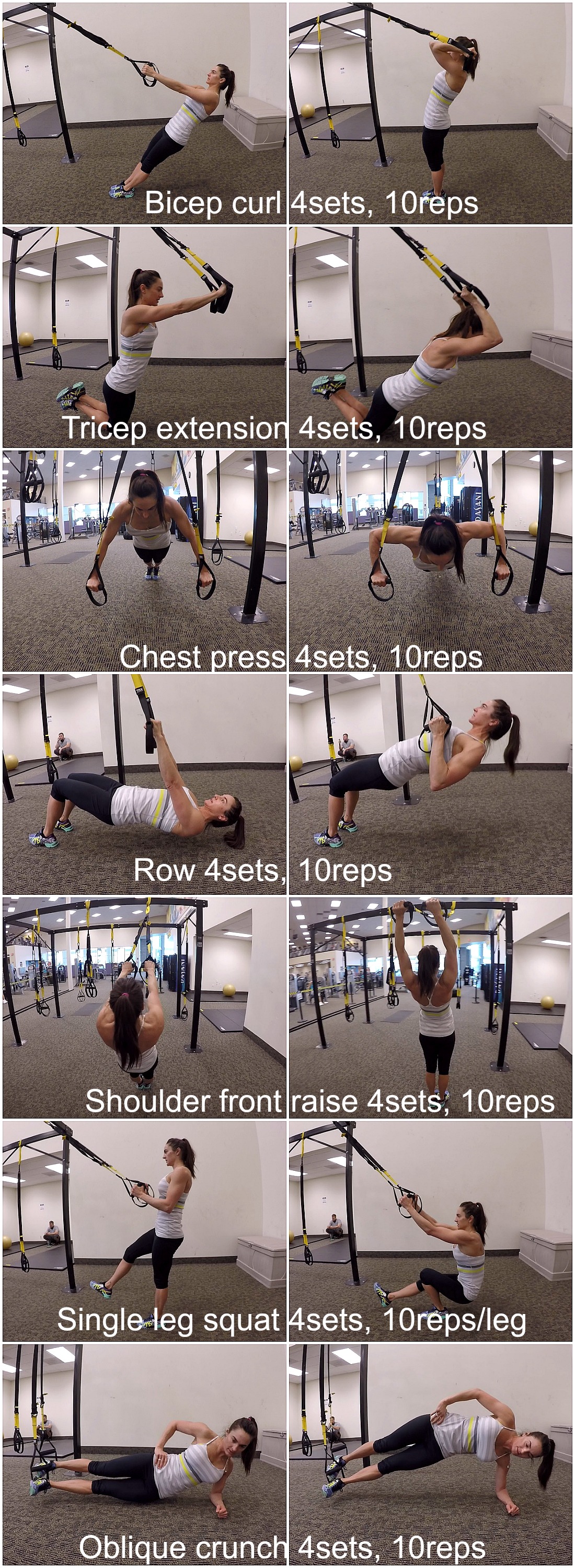 TRX Full Body Workout TRX Full Body Workout