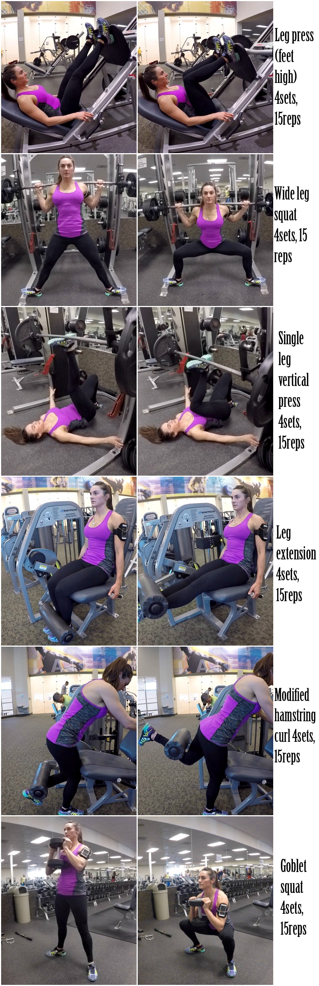 5 Weeks To Get Fit Challenge Dy 33-LEGS |Fitness Food Diva