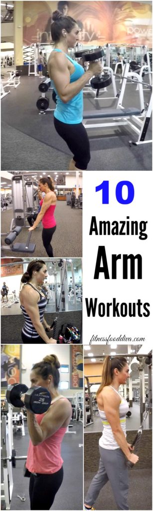 10 Amazing Arm Workouts. - Fitness Food Diva